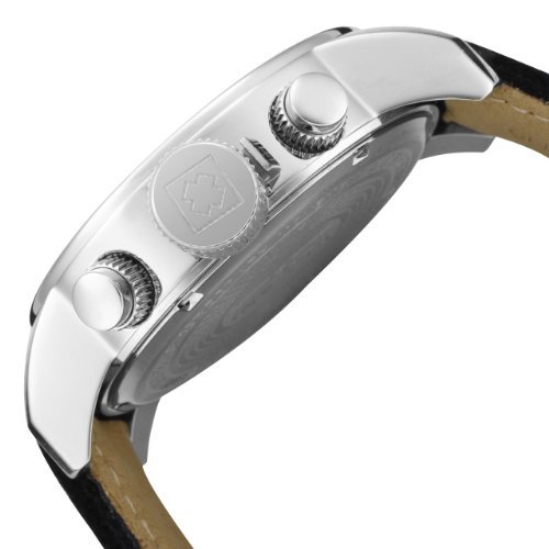 Reloj para Hombre Invicta 15121 Acero inoxidable con correa de piel ...